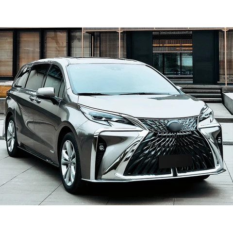 Buy 2021 Sienna Thunder 2 Bumper For Upgrade To Sienna Lm Style Front ...