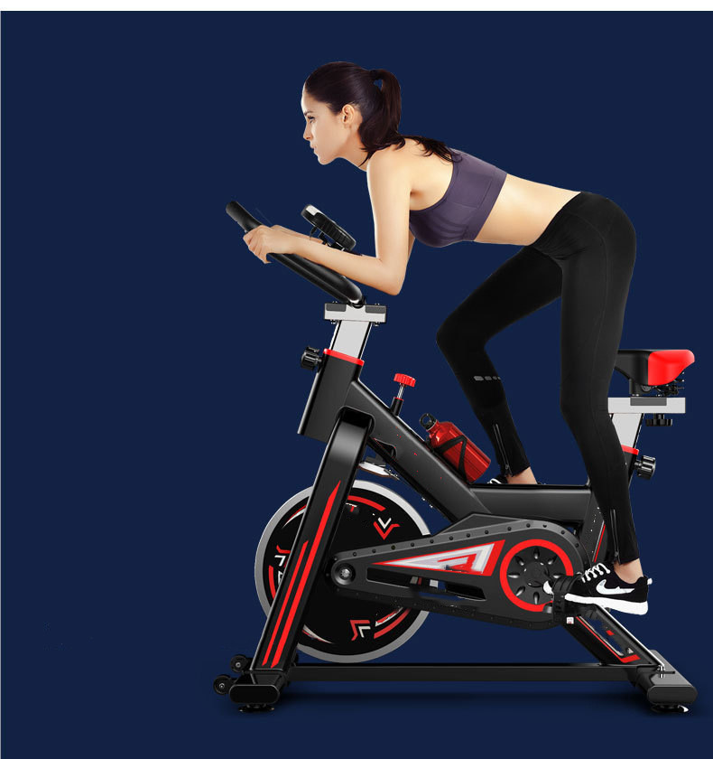Buy 2021 Spin Bike Cycle Exercise Machine Exercise Bicycle Spin Bike ...