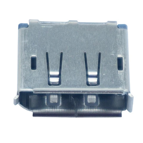 Buy 20pin Smt Receptacle 4 Shell Tails Dip Female Display Port Dp ...