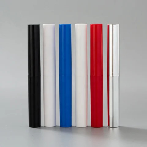 Buy 2g Thin Tall Mini Lipstick Tube Makeup Lip Balm Tube Plastic Empty ...