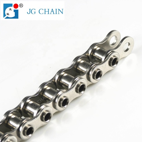 Buy 304 Grade Standard Stainless Steel Roller Chain Hollow Pin Chain 08 ...