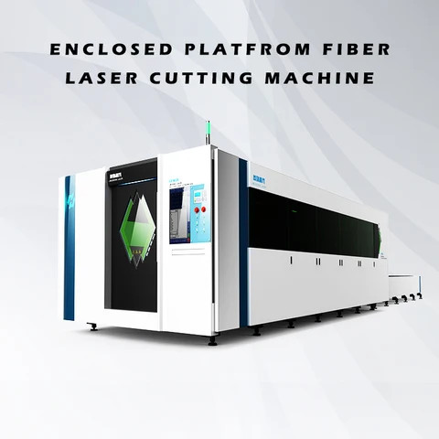 Buy 3kw-30kw Carbon Steel Enclosed Platform Fiber Laser Cutting Machine ...