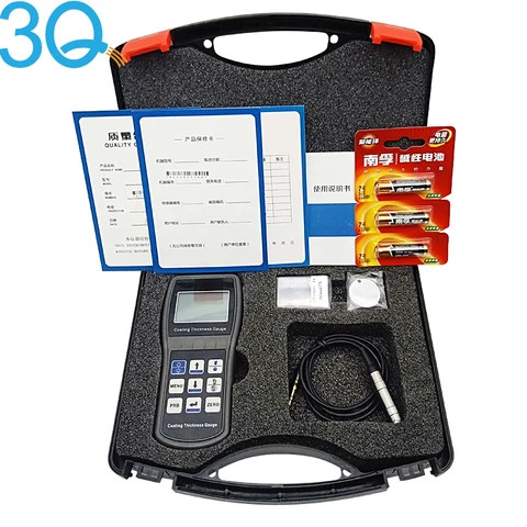 Buy 3q Cs100 Car Paint Thickness Gauge 0-1500um Coating Thickness Gauge ...