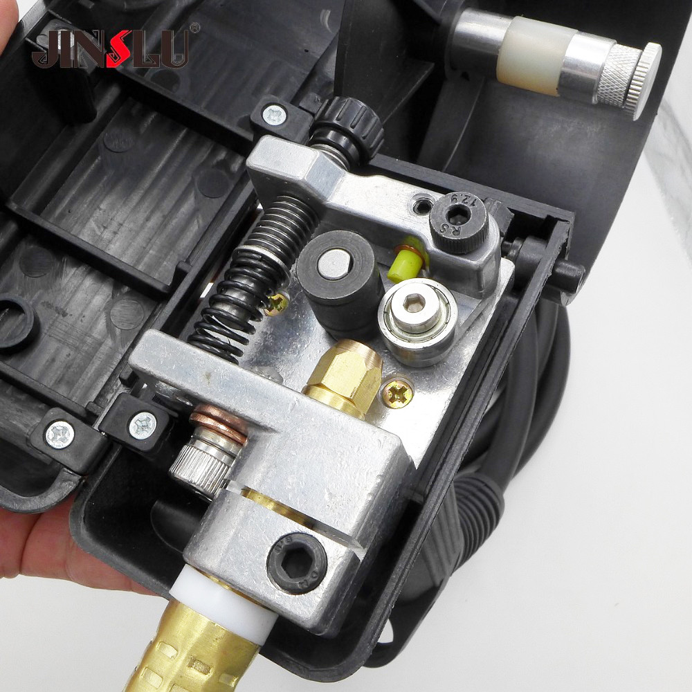 Buy 4 Meters With Euro Connection 24v Dc Motor Wire Feeder Aluminum ...