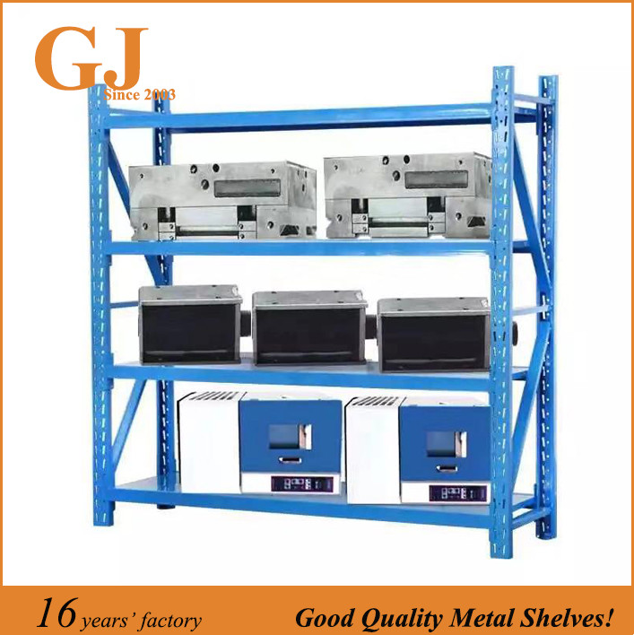 Buy 4 Tier Adjustable Shelf Boltless Multi-level Storage Metal Rack ...