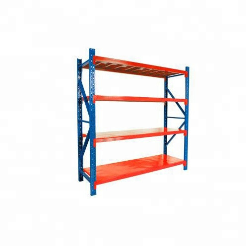 Buy 4 Tier Adjustable Shelf Boltless Multi-level Storage Metal Rack ...