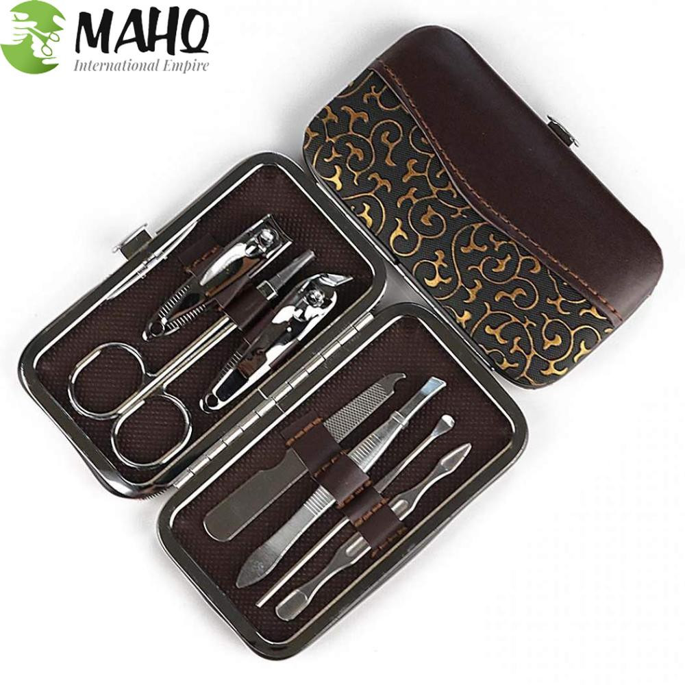 Buy 7 Pcs Manicure And Pedicure Instruments Sets from MAHQ ...