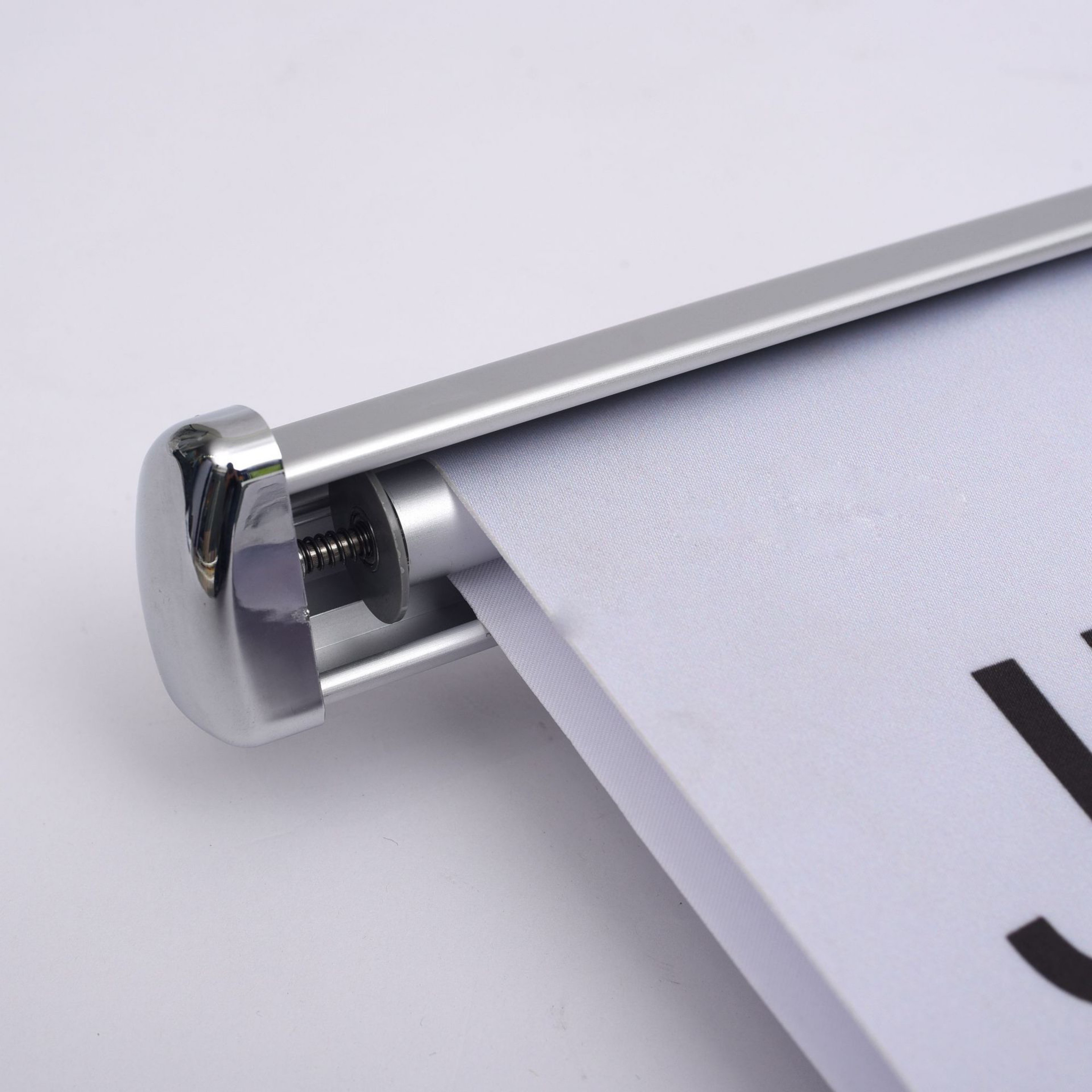 Buy 80x200cm Motorized Wall Mounted Rolling Banner Display from ...