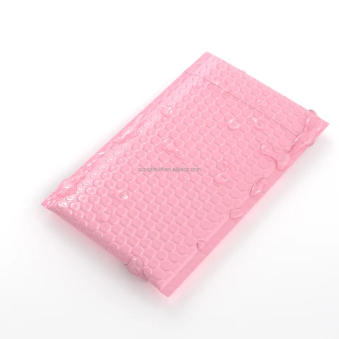 Buy 8.5x12pink Bubble Mailers For Packing Small Business Padded Printed ...