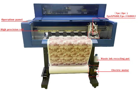 Buy A3 Sublimation Printer Sublimation Heat Press Machine Dye ...