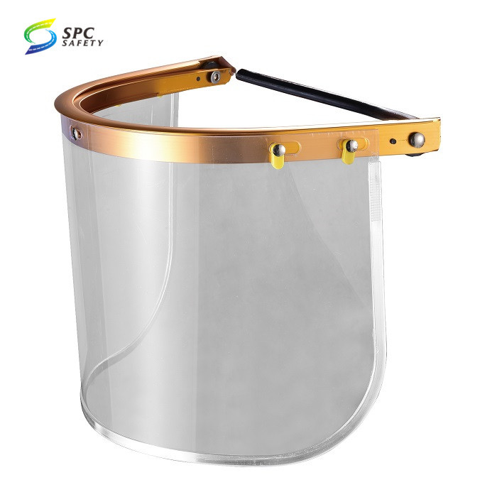 Buy Aluminum Face Shield Bracket Face Shield Head Hoop Use With Safaety ...