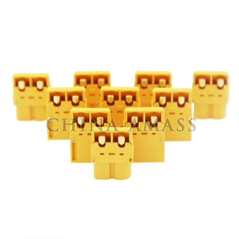 Buy Amass Original Bullet Smd Pcb Panel Mount Male&female Xt60pt 2 Pin ...