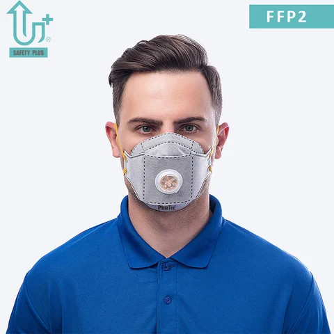 Buy Anti-particle Flat-fold Easy Breathing Ffp2 Particle Filtering Half ...