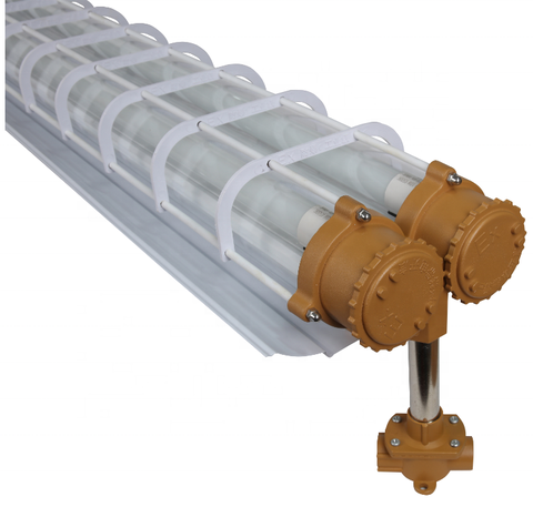 Buy Atex Ip66 Single T8 Tube Led Explosion Proof Lighting from Shenzhen ...