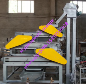 Buy Automatic Almond Shelling Machine/kernel Shell Separator/almond Sheller from Luohe HiYoung ...
