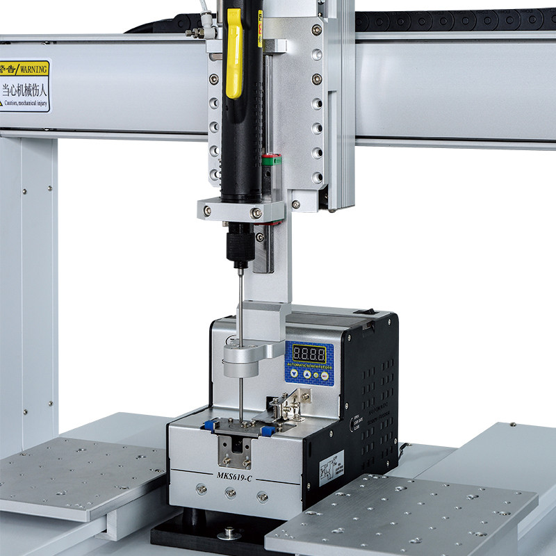 Buy Automatic Lock Screw Robot Fasteners Making Machine from Shenzhen ...