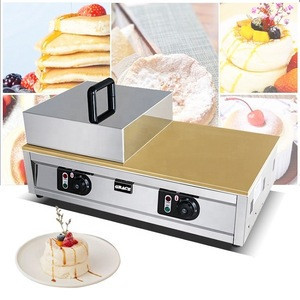 Buy Automatic Mini Professional Bakery Souffle Pancake Machine Souffle ...