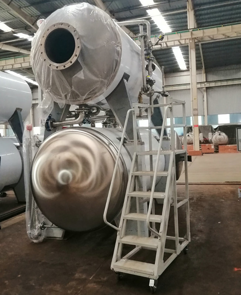 Buy Automatic Steam Rotary Retort Rotary Retort from Shandong Guiguan ...