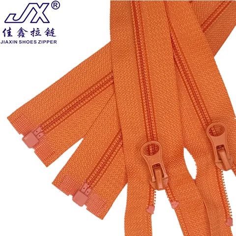 Buy Awesome Custom Universal Zip 3# Nylon Open End Zippers With Sliders ...