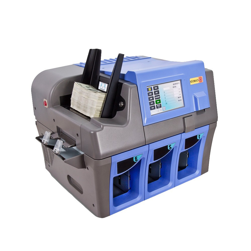 Buy Bank-equipment Euro Bill Counter Note Sorting Machine Banknote ...