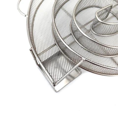 Buy Beilang Stainless Steel 304 Round Pellet Smoker Tray Cold Smoke ...