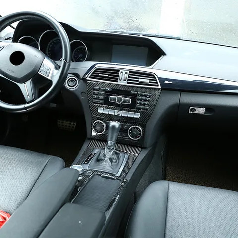 Buy Benz C-class W204 Carbon Fiber Modified Carbon Fiber Interior Air ...