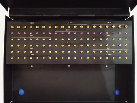 Buy Best Quality Titanium Bone Plating System Box With Out Screws And ...