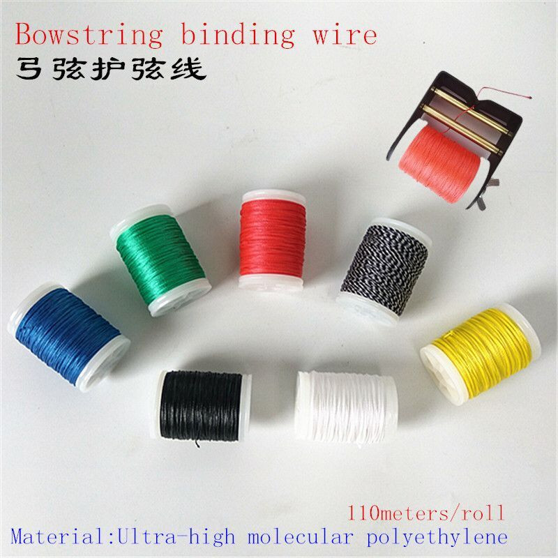 Buy Bow String Serving Jig Tool Archery Bow String Serving Thread Rope ...
