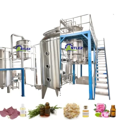 Buy Brand New Mint Oil Distillation Machine Tea Leaf Oil Extraction ...