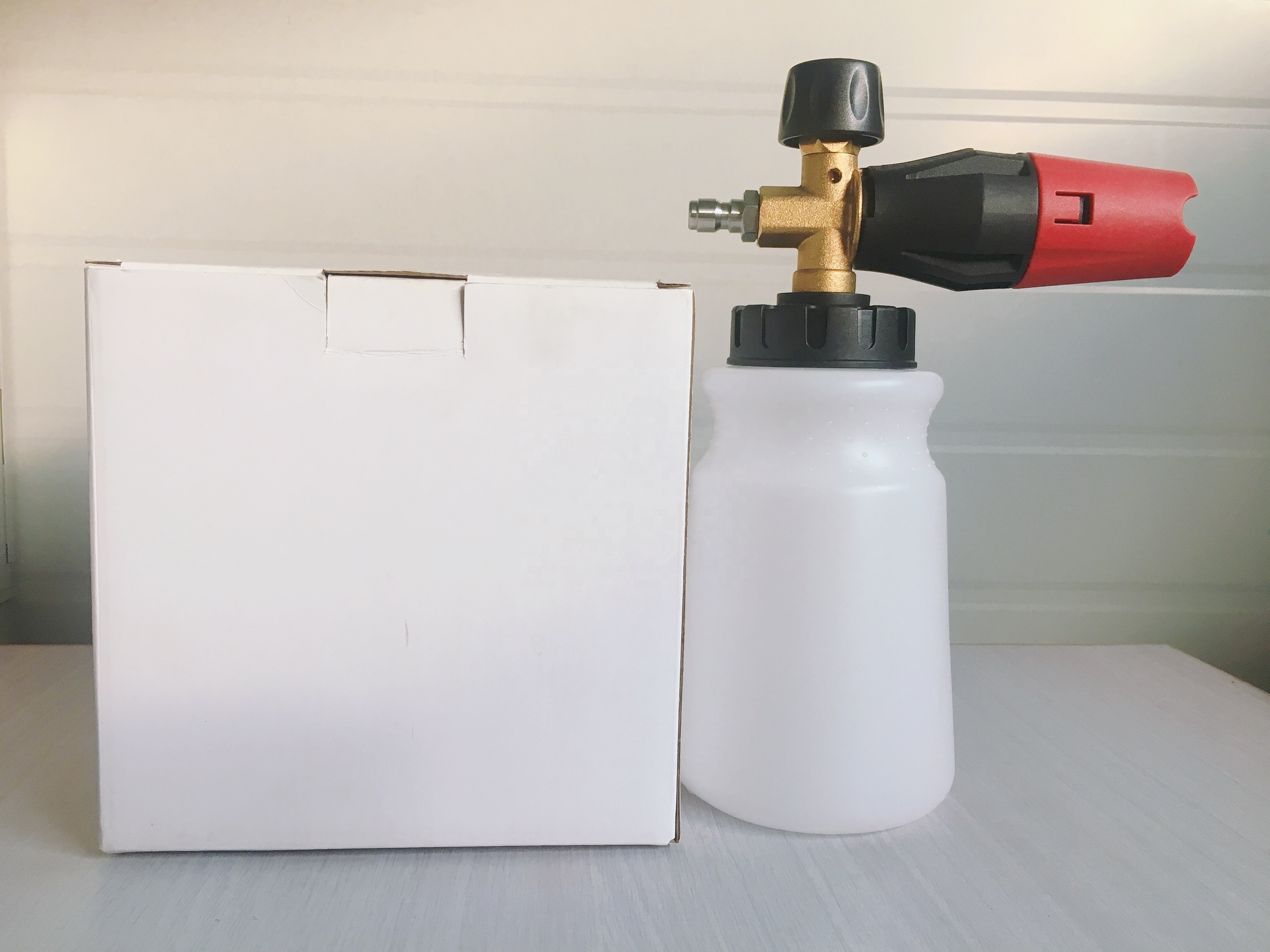 Buy Car Wash Machine The Big Mouth Diy Foam Lance from Xinchang Baide ...