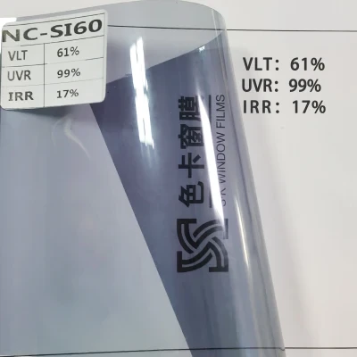 Buy Car Window Glass Tint Film 60% Vlt With High Heat Rejection from ...
