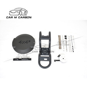 Buy Carbon Fiber Spare Wheel Tire Cover For Mercedes W463 G-class G500 ...