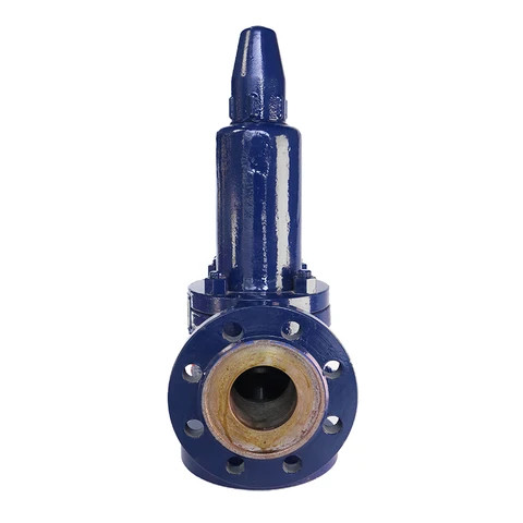 Buy Carbon Steel Flanged Steam Boiler Pressure Relief Spring Full Lift ...