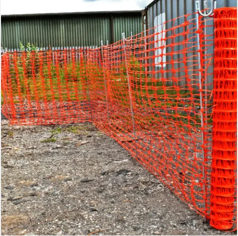 Buy China Factory 80gsm Pe Snow Fence Safety Mesh Warning Barrier Fence ...