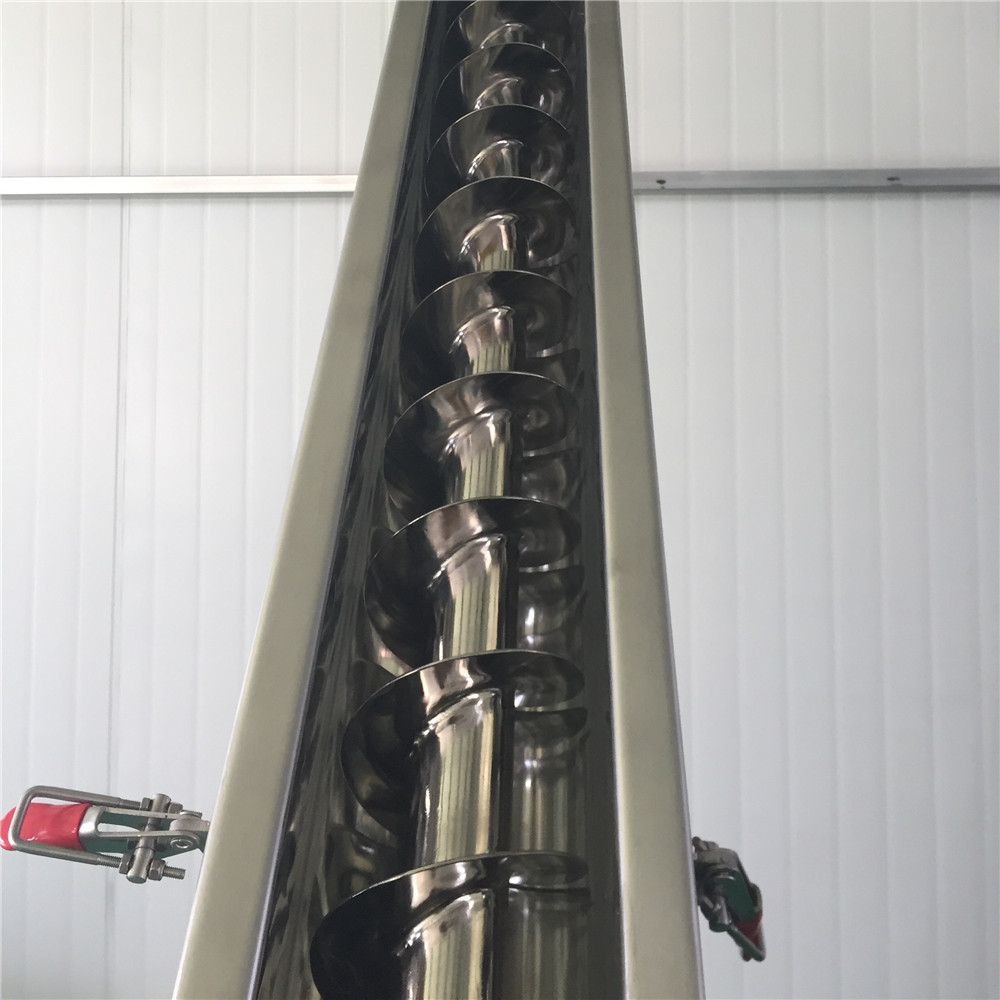 Buy China Screw Feeder,incline Auger Conveyor With Hopper,vibrating ...