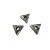 Buy Cnc Cutting Tools Metal Ceramic Triangle Turning Inserts from Kun ...