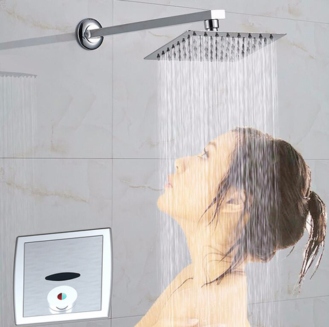 Buy Cold And Hot Water Automatic Sensors Temperature Controlled Shower ...