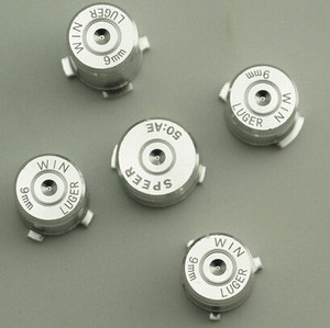Buy Color Metal Bullet Button Kit For Xbox One 1 Controller Real Nickel ...