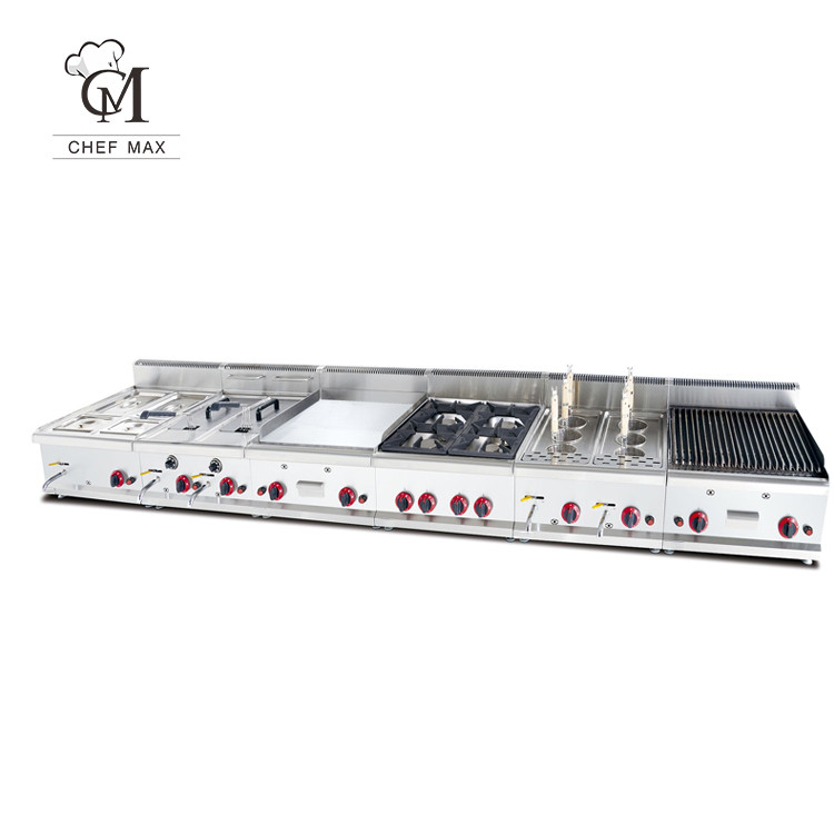 Buy Commercial Custom Countertop Stainless Steel Double Cylinder Fried ...