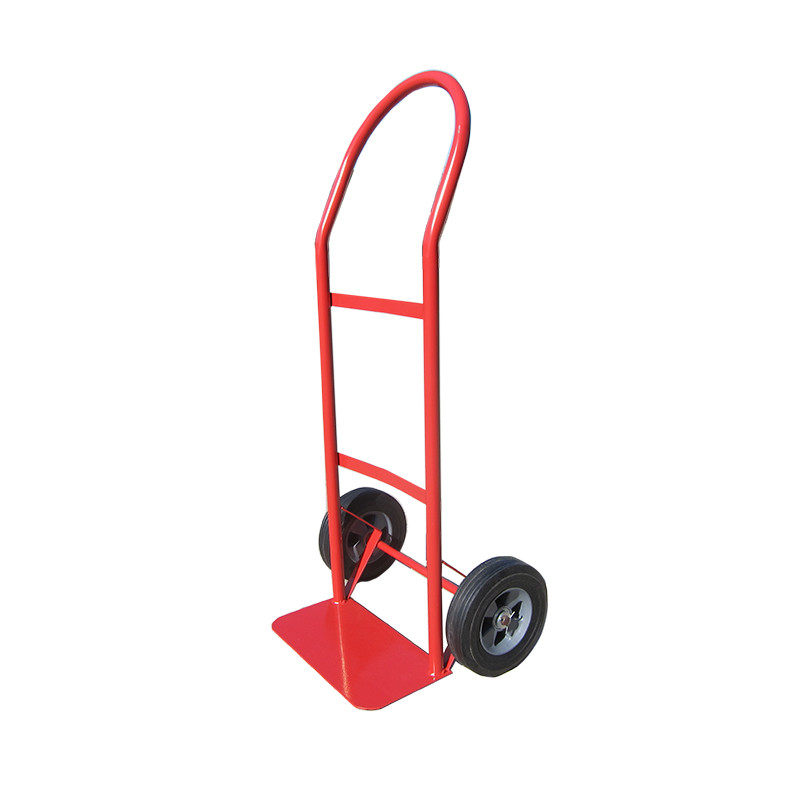 Buy Construction Hand Trolley Carts With Two Rubber Wheels China ...