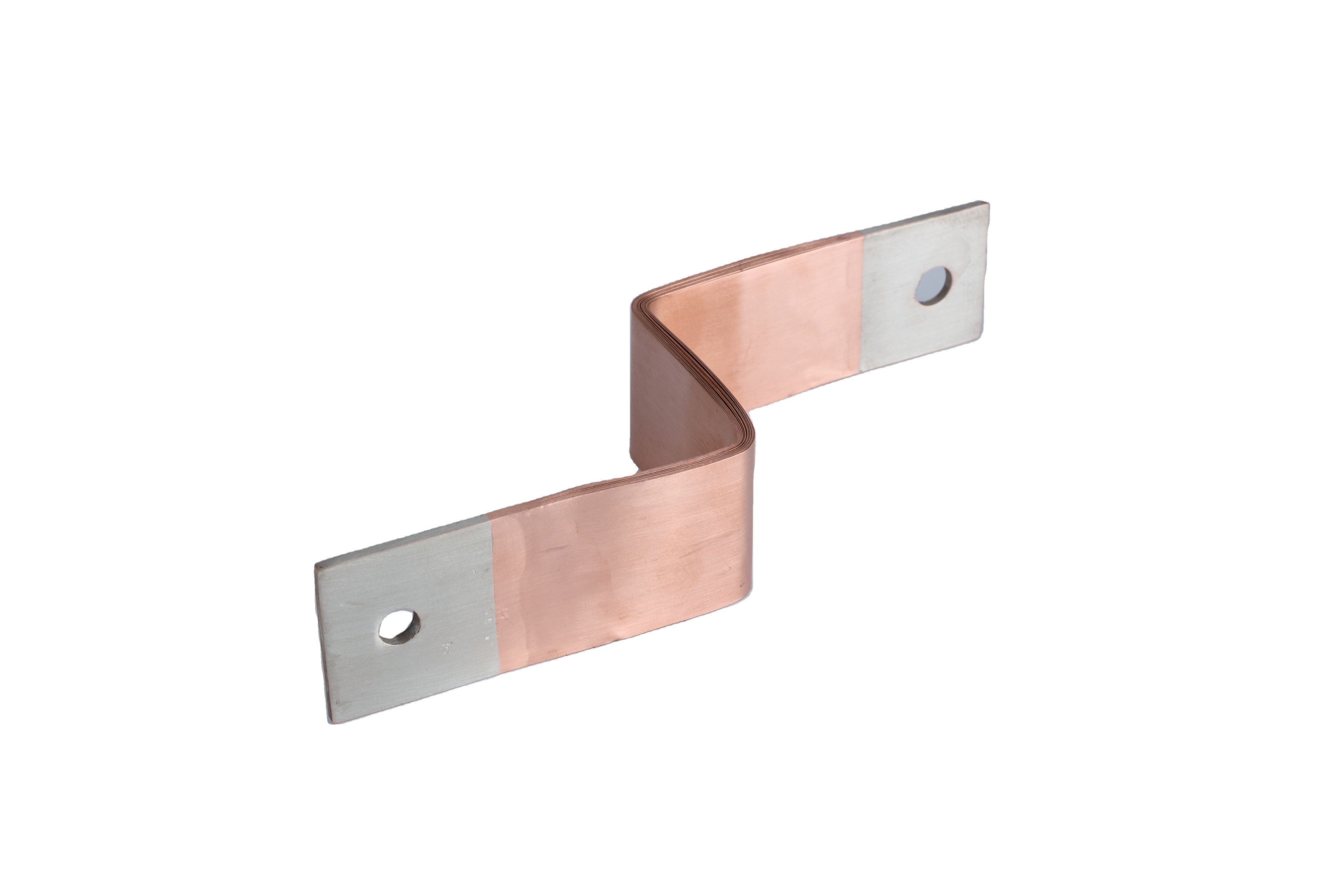 Buy Copper Busbar Foil Laminated Busbar Flexible Connection Bus Bar ...