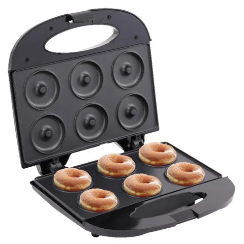 Buy Cross Border Donut Breakfast Toaster Home Sandwich Hot Dog Maker ...