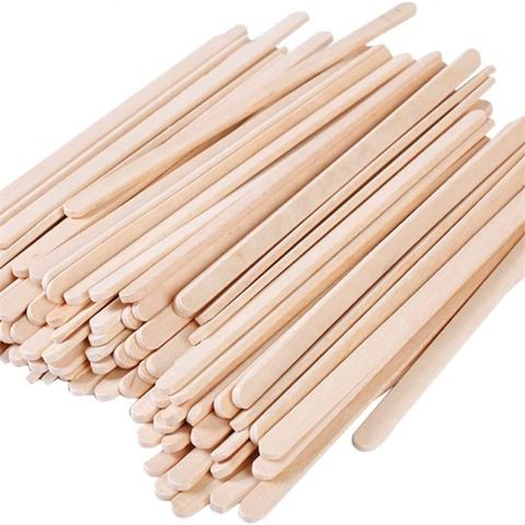 Buy Custom Individually Wrapped Birch Wood Stirrer Sticks 165 Eco ...