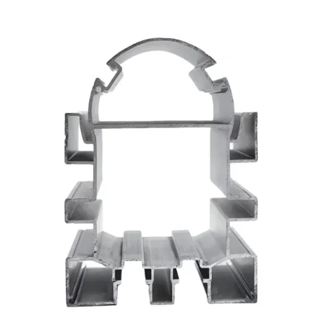 Buy Custom Industrial 6063 T6 Aluminium Extrusion Profile Linear Tracks ...