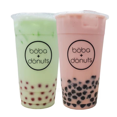 Buy Custom Logo Dabba Cups 16oz 22oz With Strawless Lid Printed Black ...