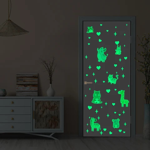 Buy Custom Luminous Removable Printing Decal Pvc Home Decoration Nurse ...