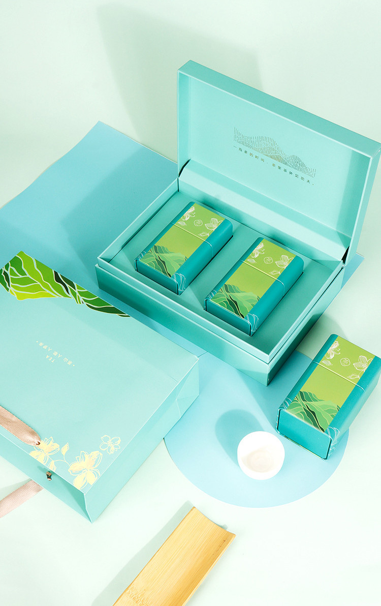 Buy Custom Luxury Flip Top Cardboard Tea Packing Gift Box Tea Paper Box ...
