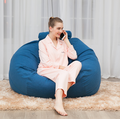 Buy Custom Made Vintage Bean Bag Couch Cover Fat Sack Bean Bag from ...