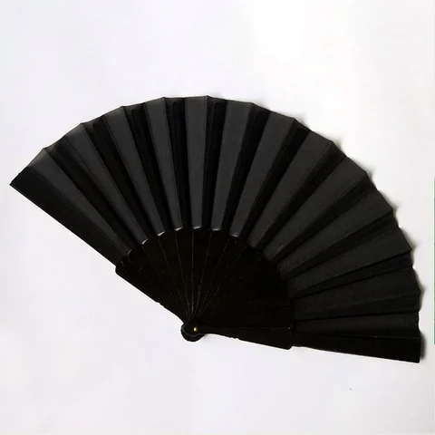 Buy Custom Plain Design Portable Pp Plastic Hand Fan Printed Handheld ...