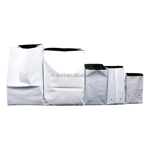 Buy Custom Plastic Potting Soil Grow Bags Plant Bags With Perforated ...